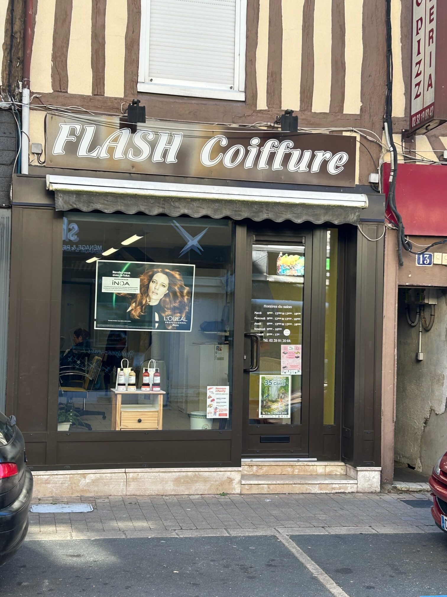 Flash’ coiffure - Mairie de Pavilly